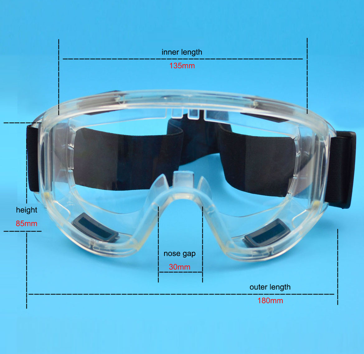 Fit Over Eye Protection Construction Security Safety Goggles from China ...